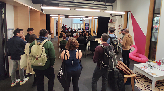 2e édition des meetups IA « sorties de labo